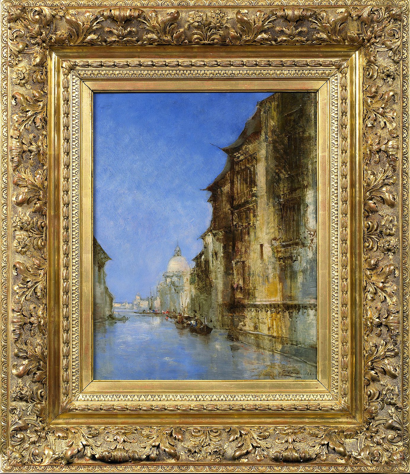 Félix Ziem - Galerie Ary Jan