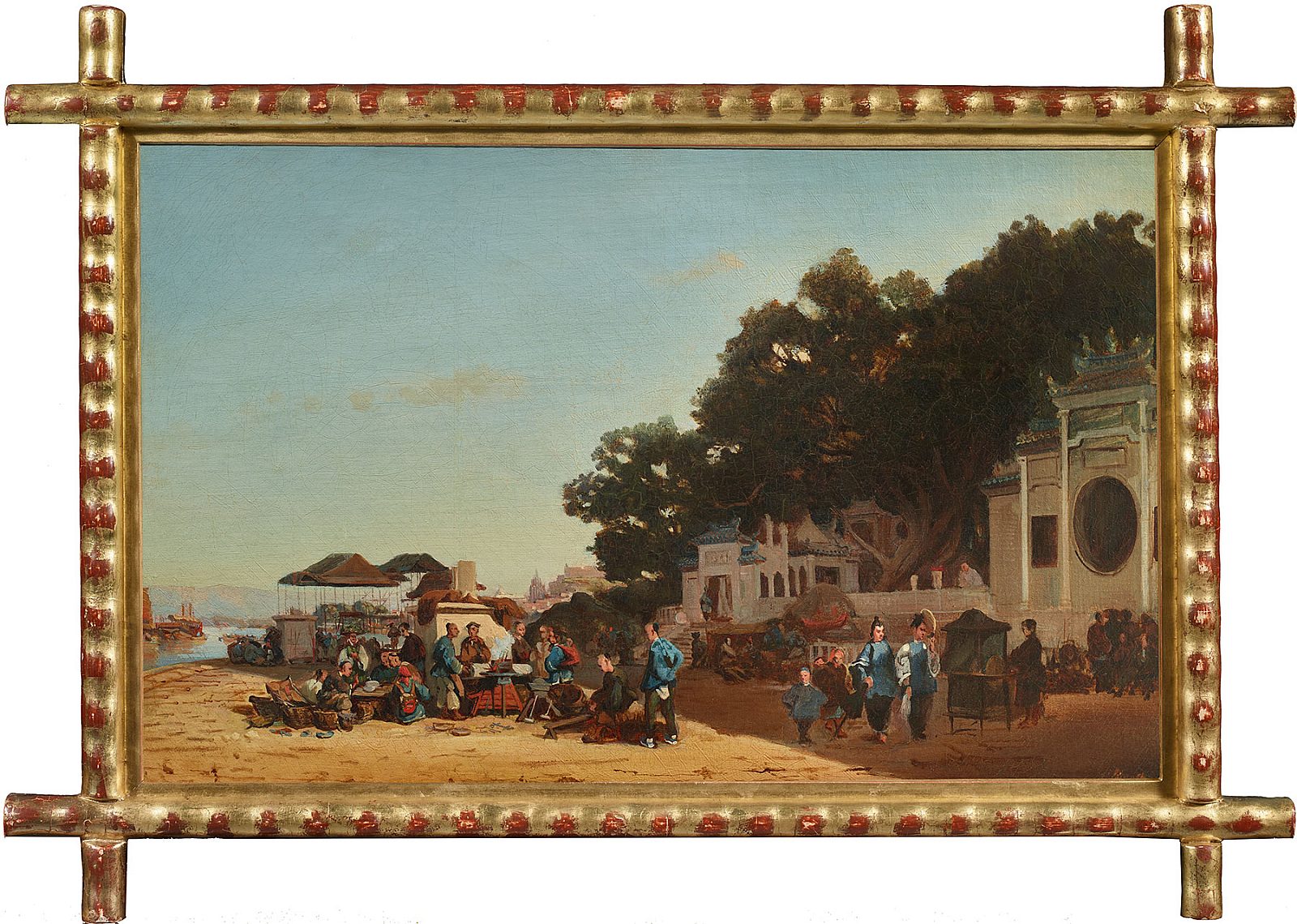 Auguste Borget - Galerie Ary Jan