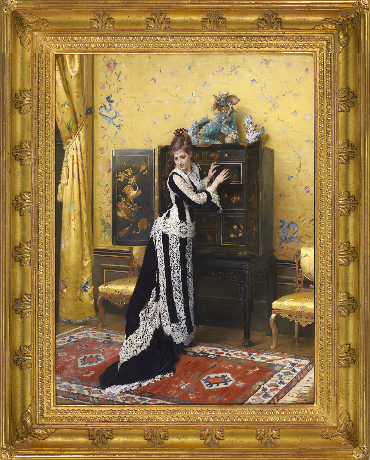 Galerie Gustave De Jonghe - Expert tableaux, oeuvres, peintures