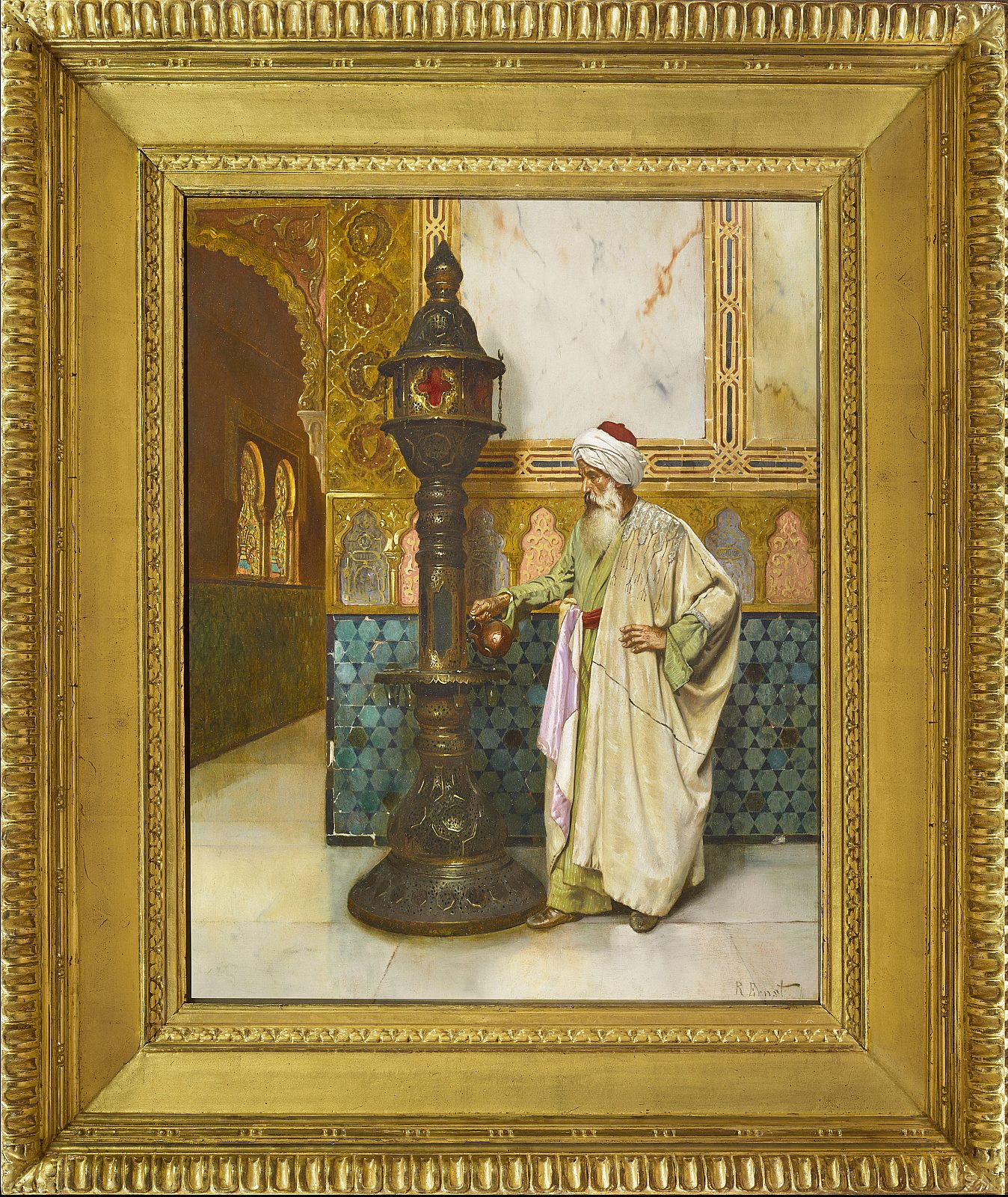 Rudolf Ernst - Galerie Ary Jan