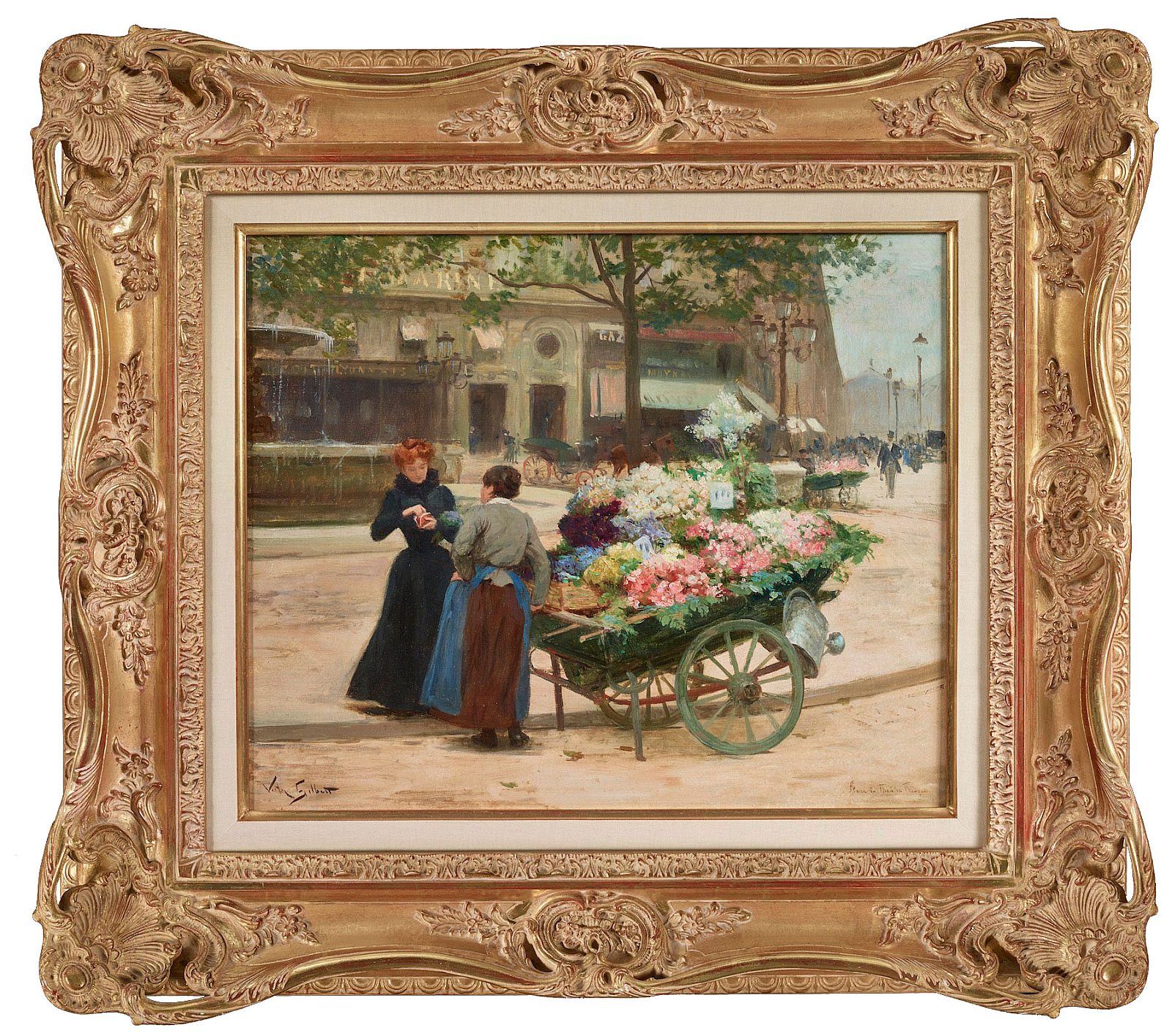 Victor Gabriel Gilbert - Galerie Ary Jan