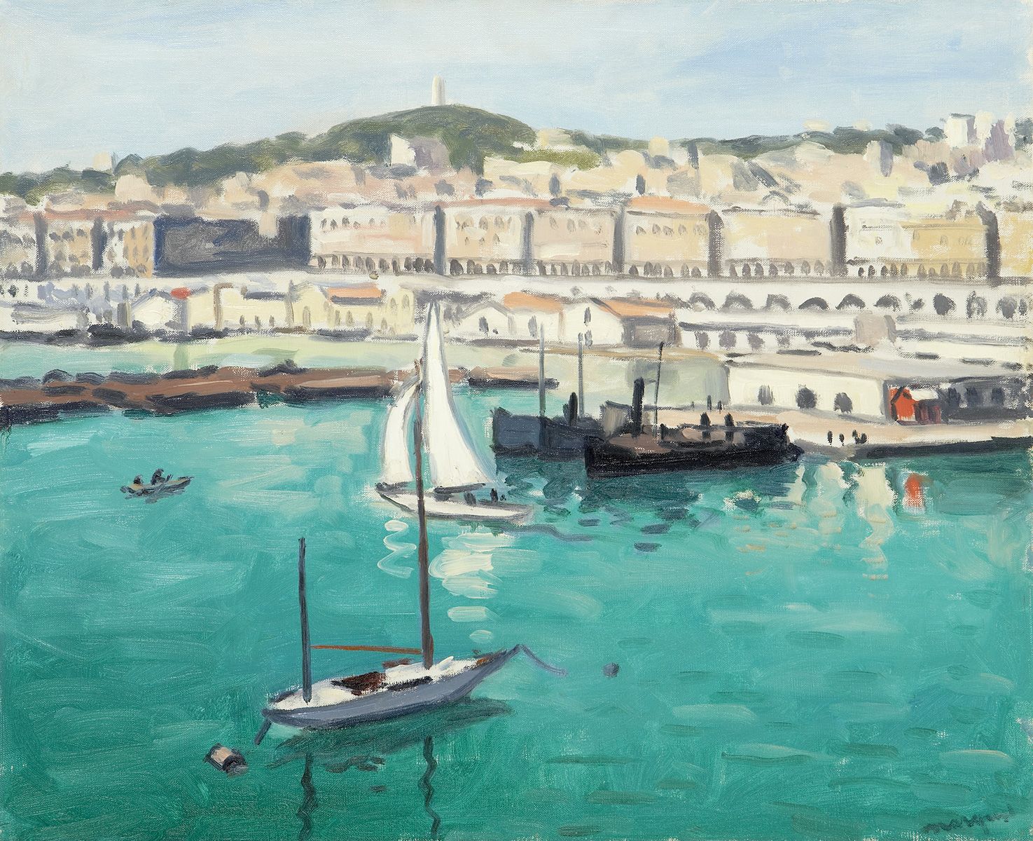 Albert Marquet - Galerie Ary Jan