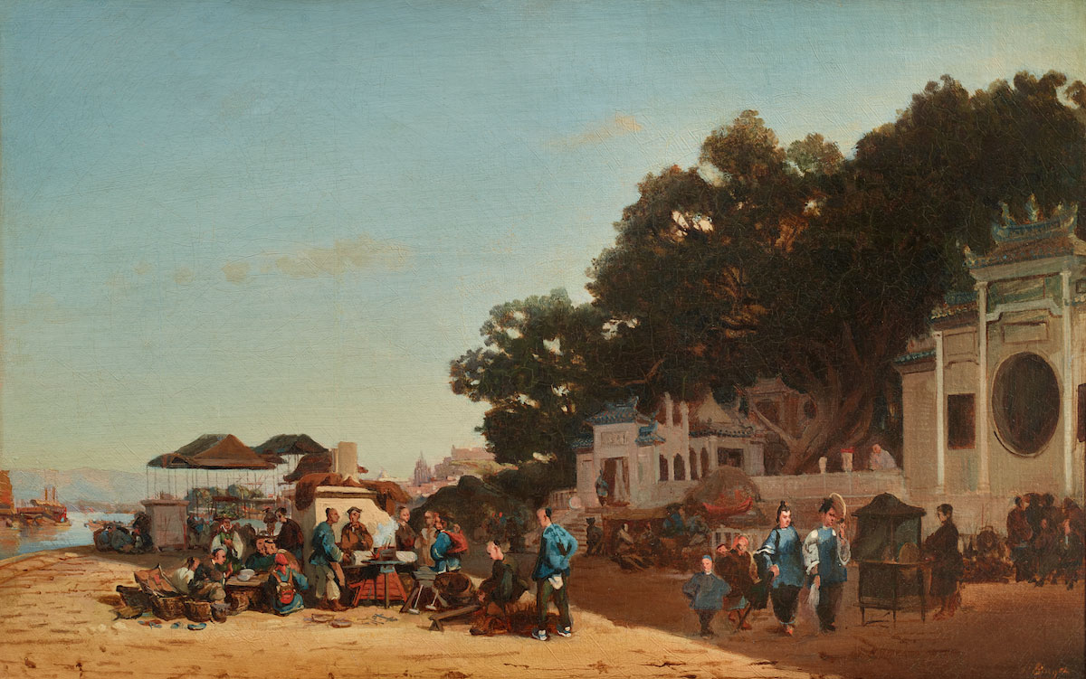 Auguste Borget - Galerie Ary Jan