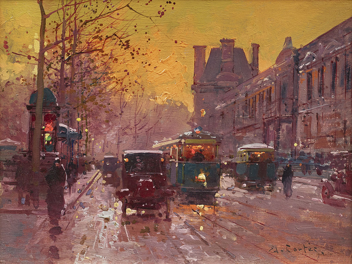 Édouard Cortès - Galerie Ary Jan