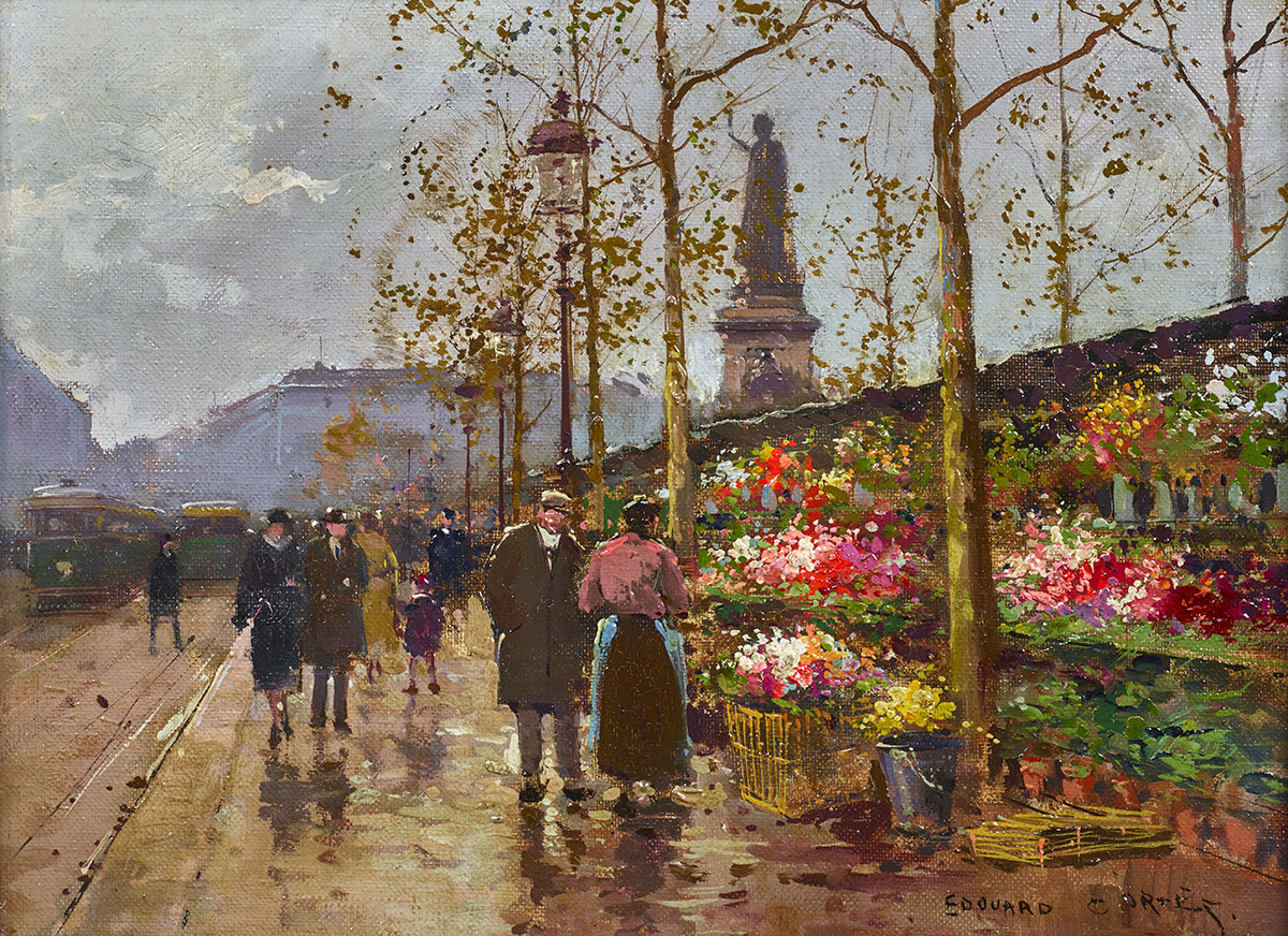 Édouard Cortès - Galerie Ary Jan