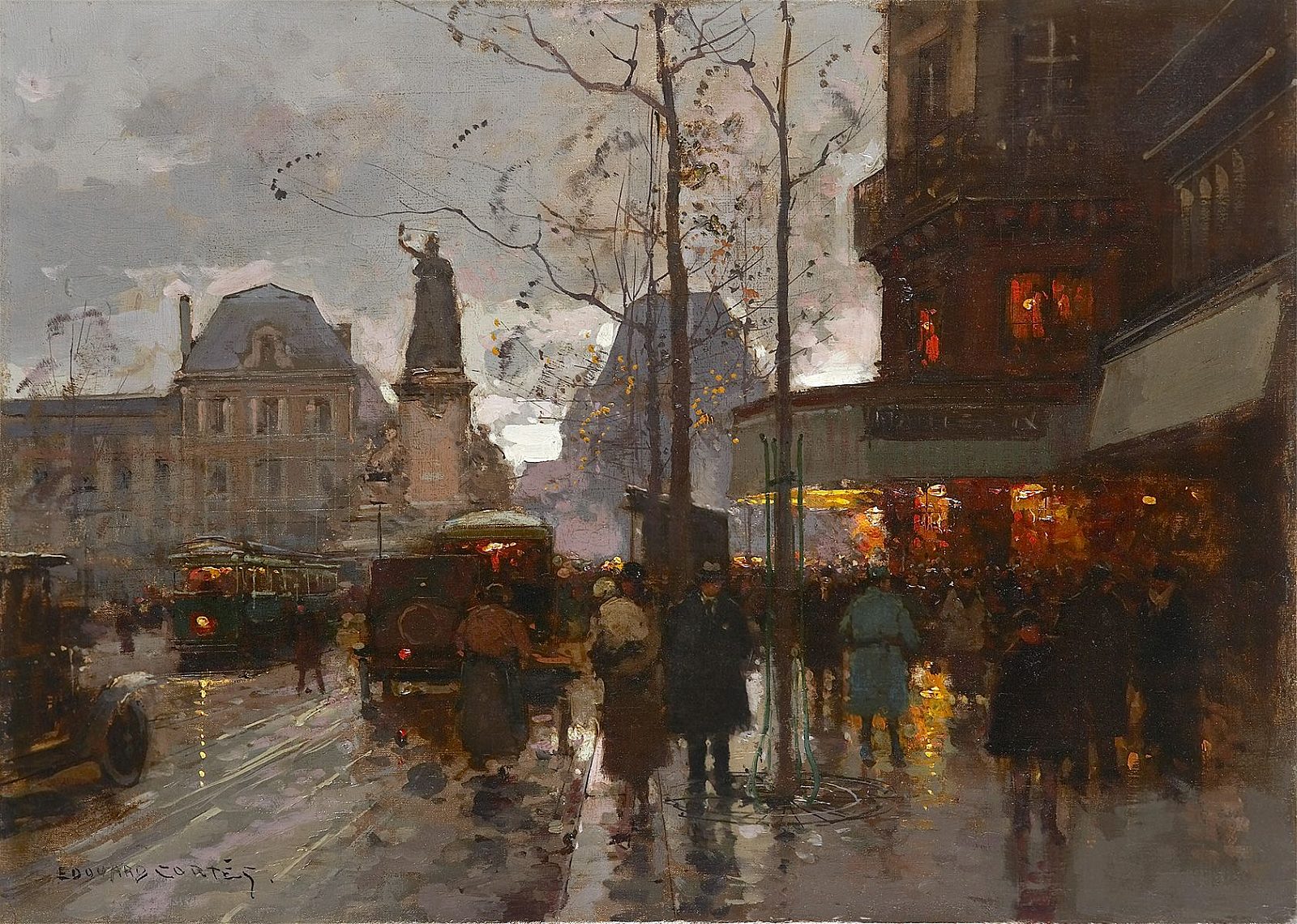 Édouard Cortès - Galerie Ary Jan