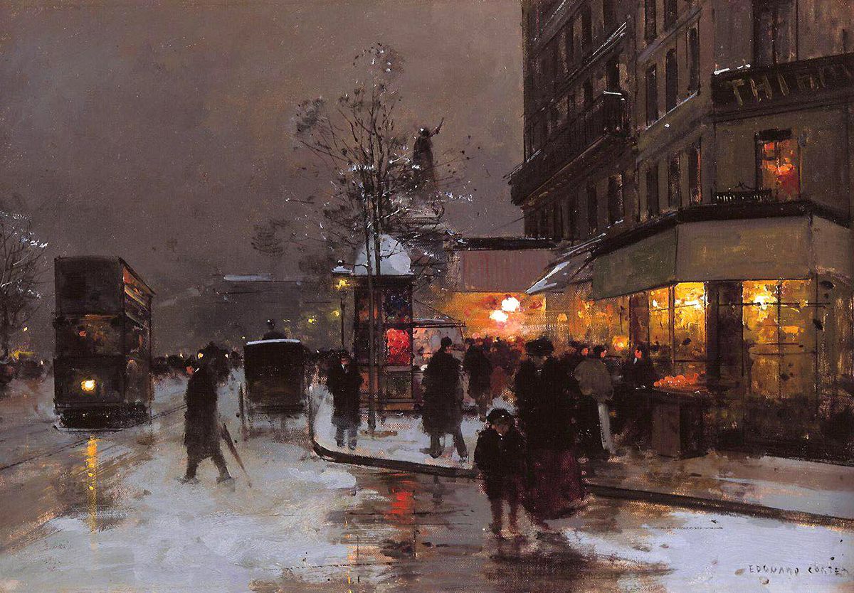 Galerie Édouard Cortès - Expert tableaux, oeuvres, peintures