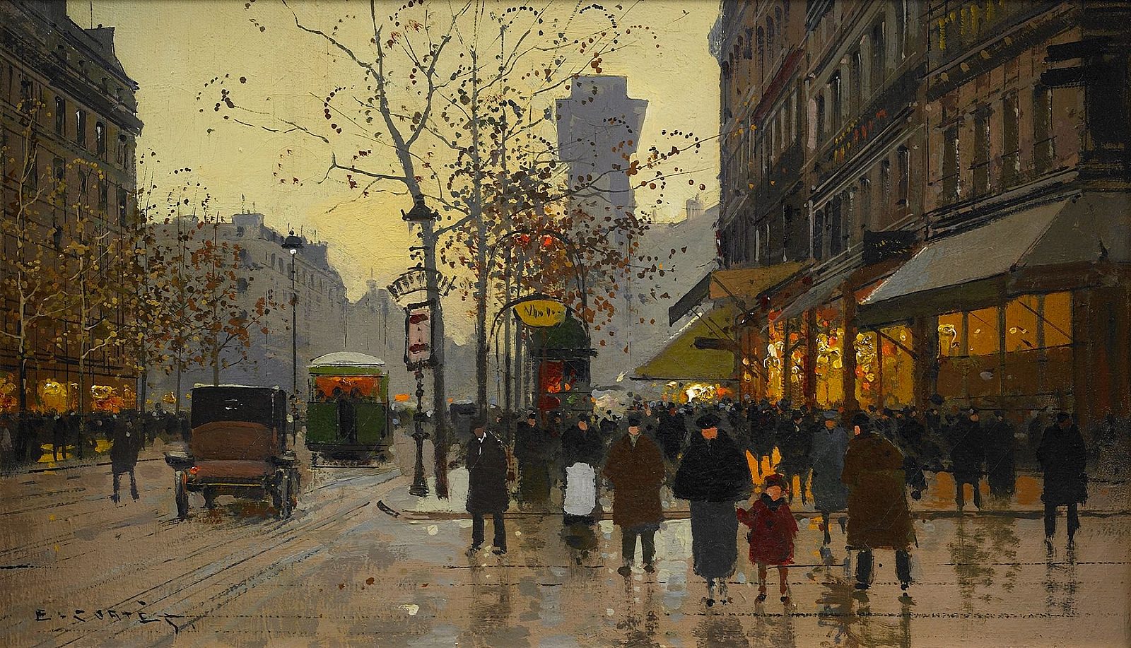 Galerie Édouard Cortès - Expert tableaux, oeuvres, peintures