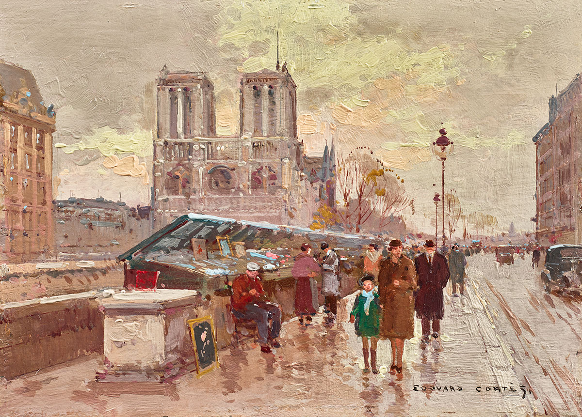 Galerie Édouard Cortès - Expert tableaux, oeuvres, peintures