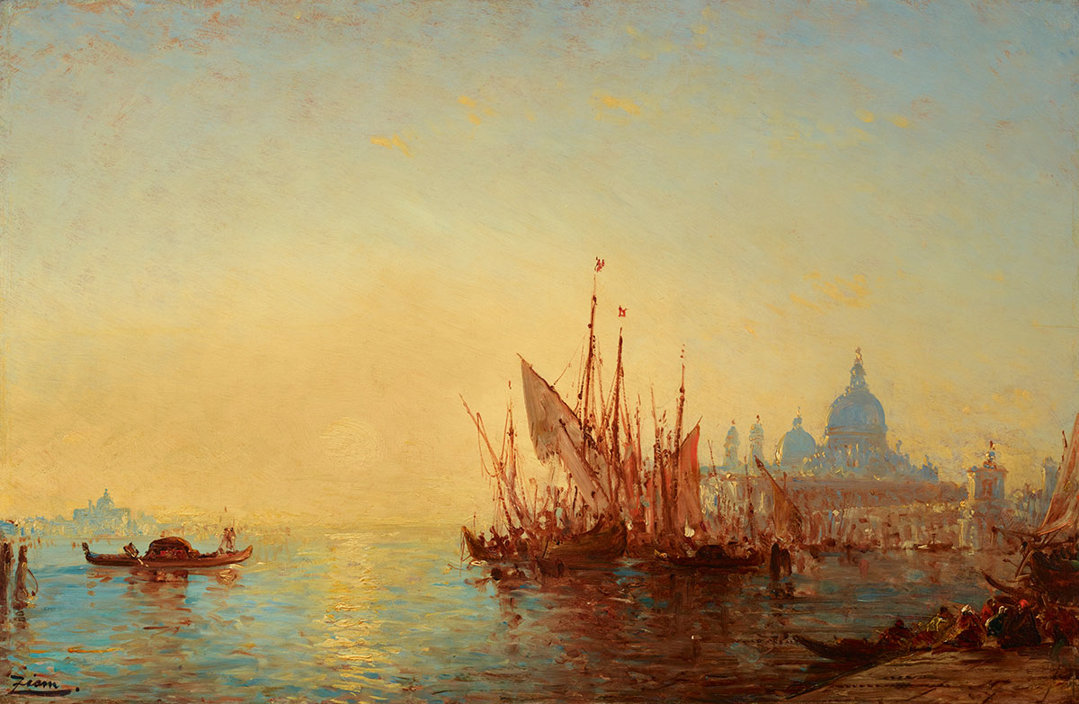 Félix Ziem - Galerie Ary Jan