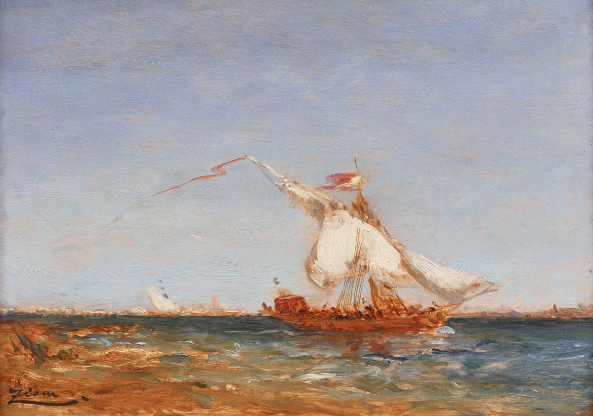 Galerie Félix Ziem - Expert tableaux, oeuvres, peintures