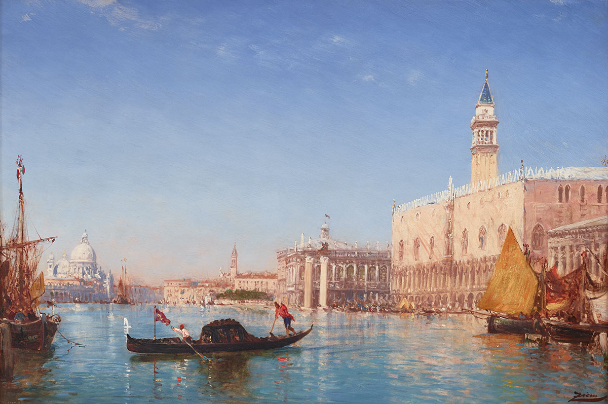 Félix Ziem - Galerie Ary Jan