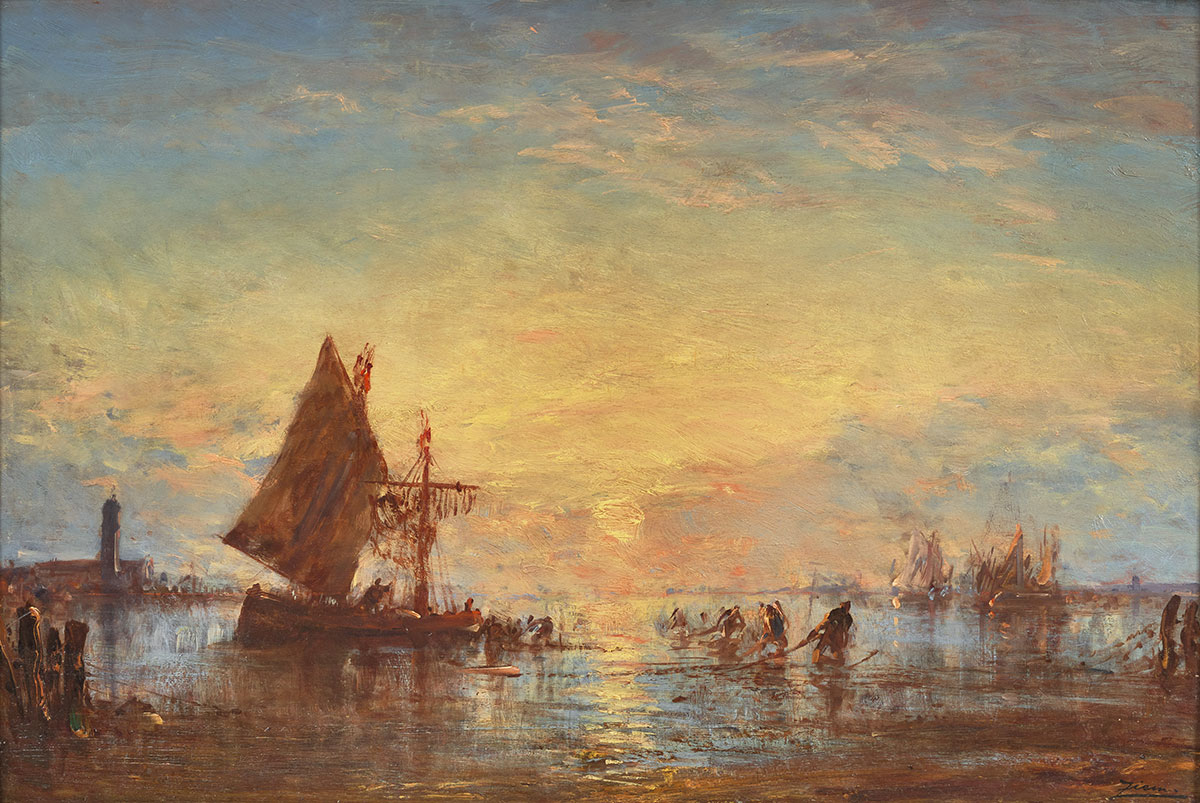 Galerie Félix Ziem - Expert tableaux, oeuvres, peintures