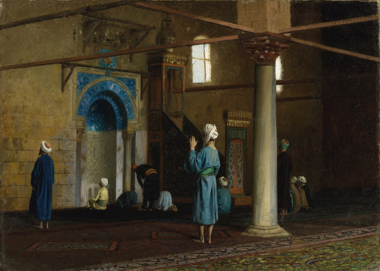 Galerie Jean Léon Gérôme - Expert tableaux, oeuvres, peintures