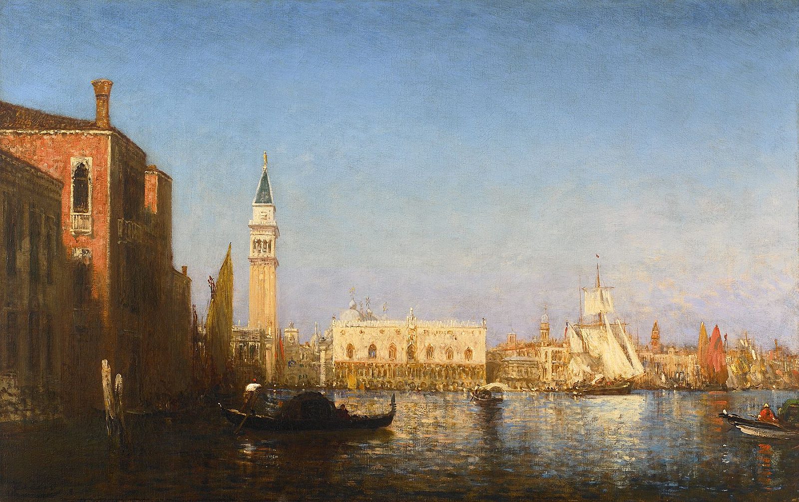Félix Ziem - Galerie Ary Jan