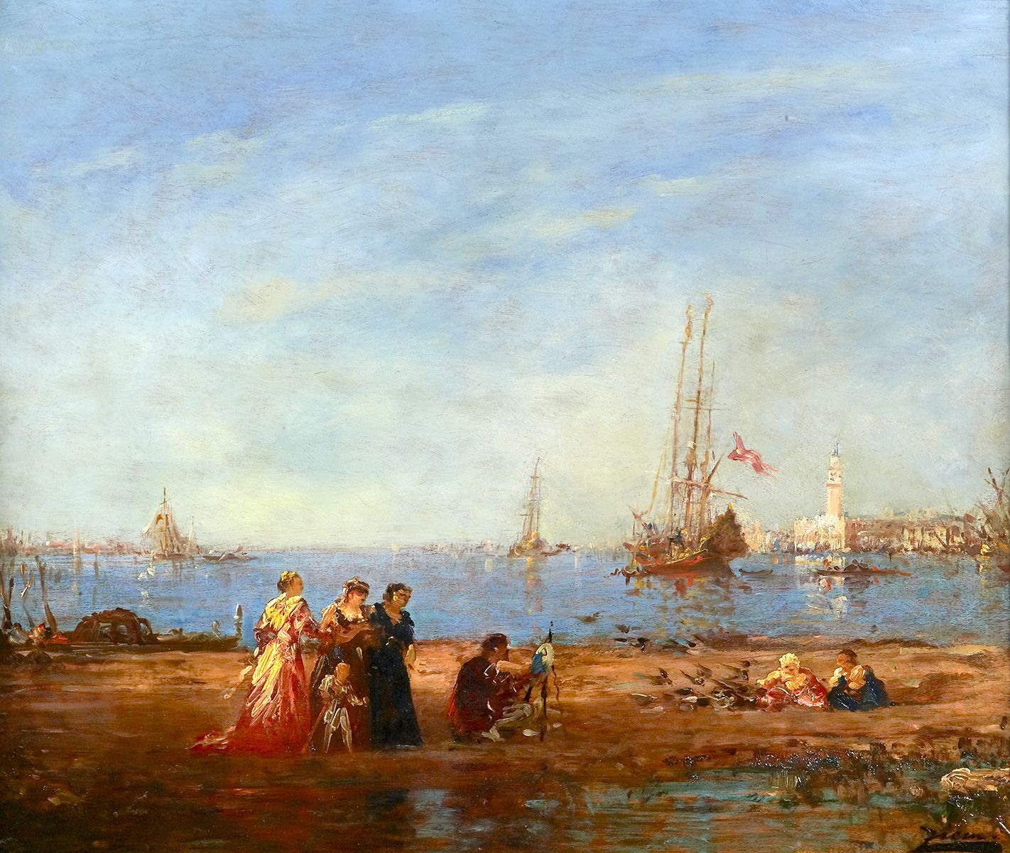 Félix Ziem - Galerie Ary Jan