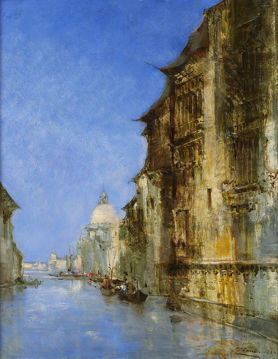 Félix Ziem - Galerie Ary Jan