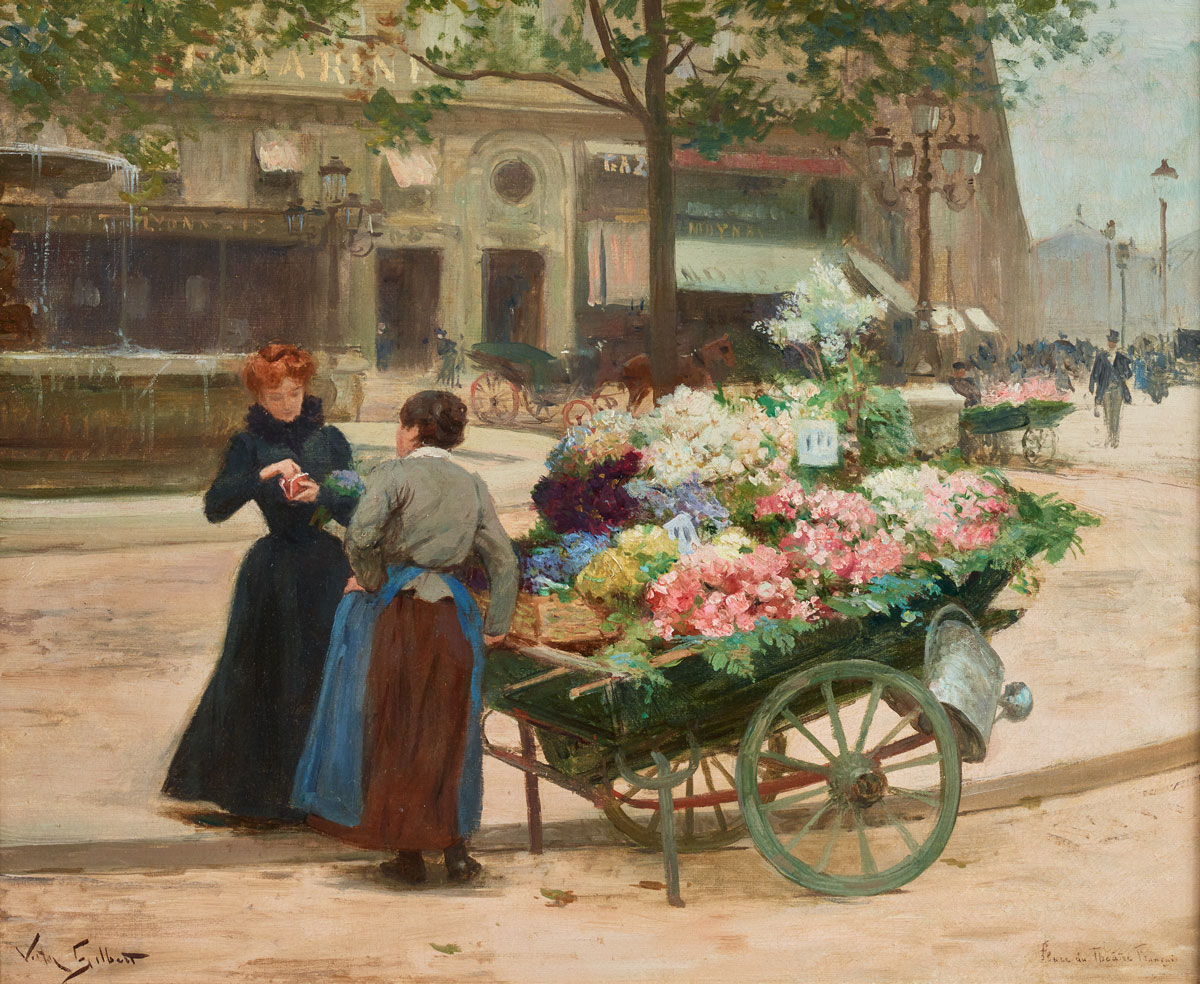 Victor Gabriel Gilbert - Galerie Ary Jan