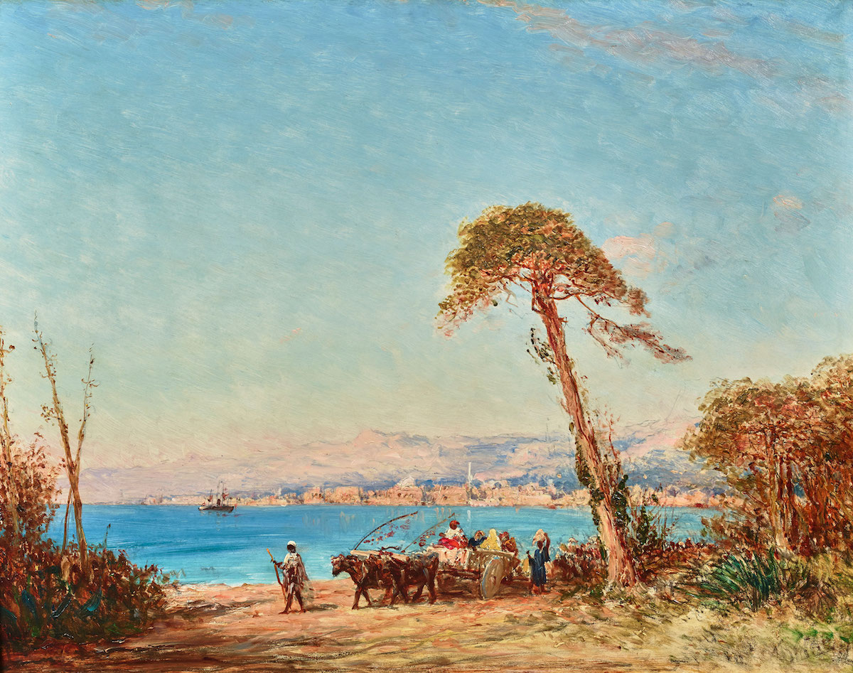 Félix Ziem - Galerie Ary Jan - Galerie d'art à Paris 8