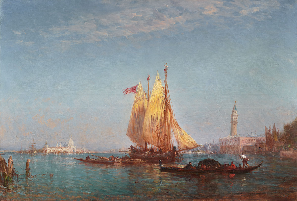 Félix Ziem - Galerie Ary Jan - Galerie d'art à Paris 8