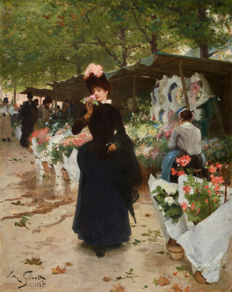 Victor Gabriel Gilbert - Galerie Ary Jan