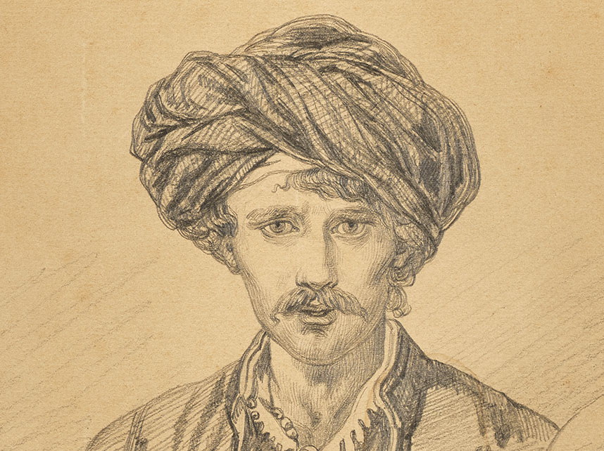 Oriental smoker - Galerie Ary Jan - Galerie d'art à Paris 8