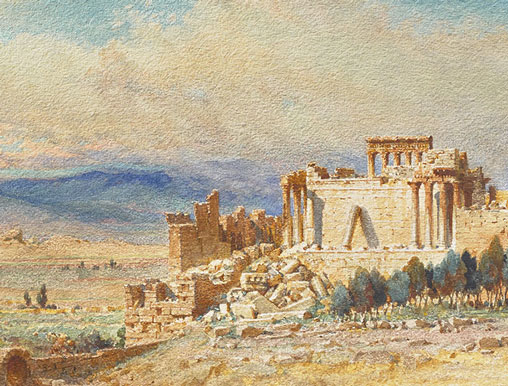 Carl Haag - Galerie Ary Jan - Galerie d'art à Paris 8