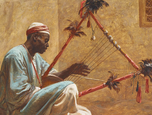 The Kissar player - Galerie Ary Jan - Galerie d'art à Paris 8