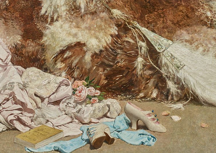 Après le bal - Galerie Ary Jan - Galerie d'art à Paris 8