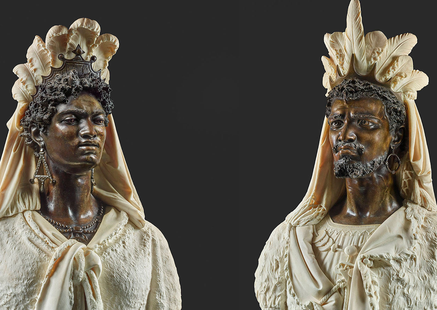 Selika et Nelusko - Galerie Ary Jan - Galerie d'art à Paris 8